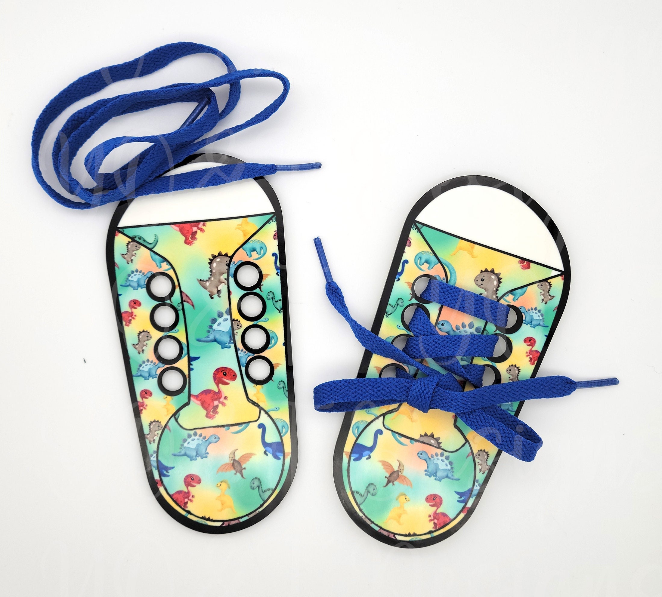 Shoe Lacing, Shoe Tying Practice Shoelaces, Kids Life Skills Activities ...