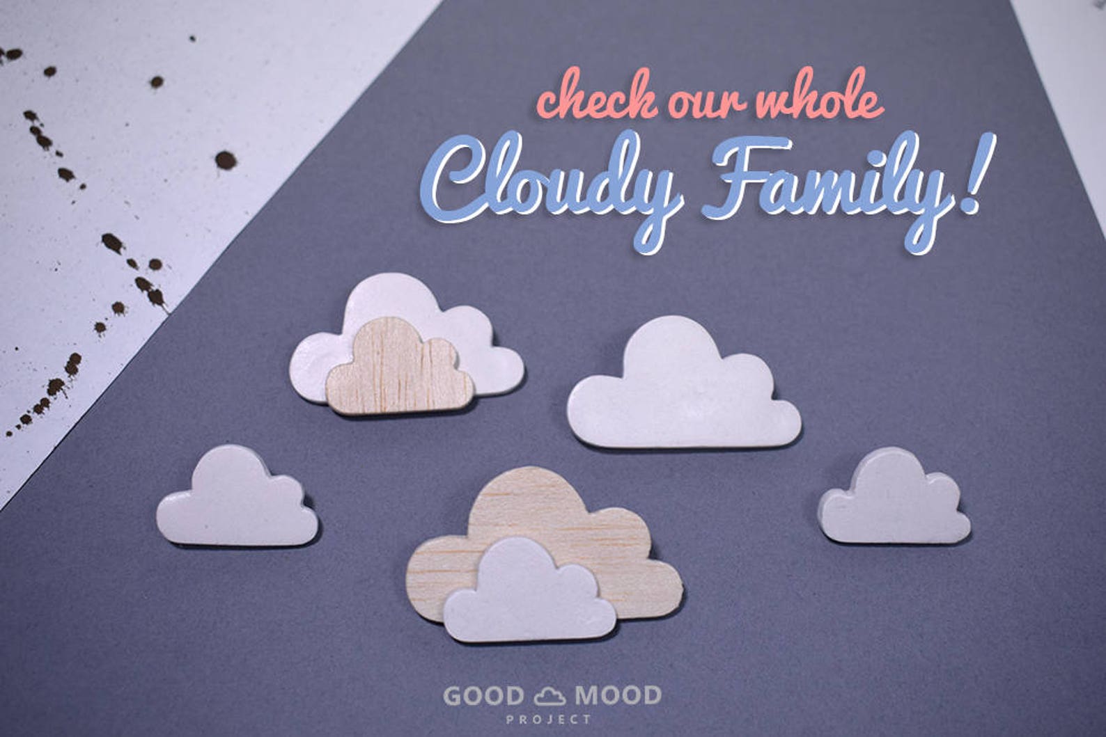 Cloud Brooch, Wood Brooch, Minimalist Brooch, Contemporary Jewellery ...