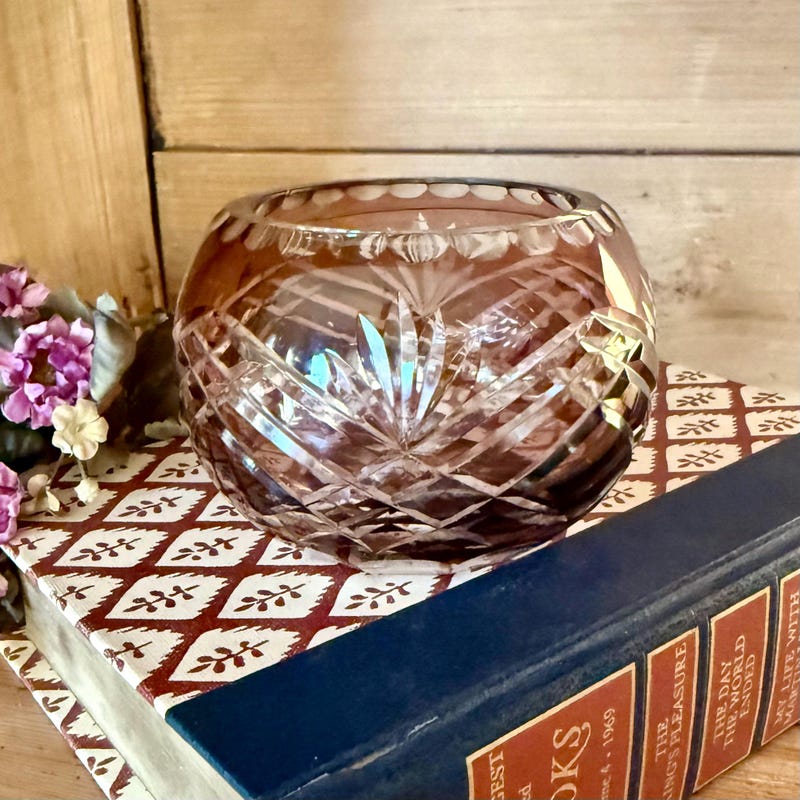 Crystal Votive - Etsy