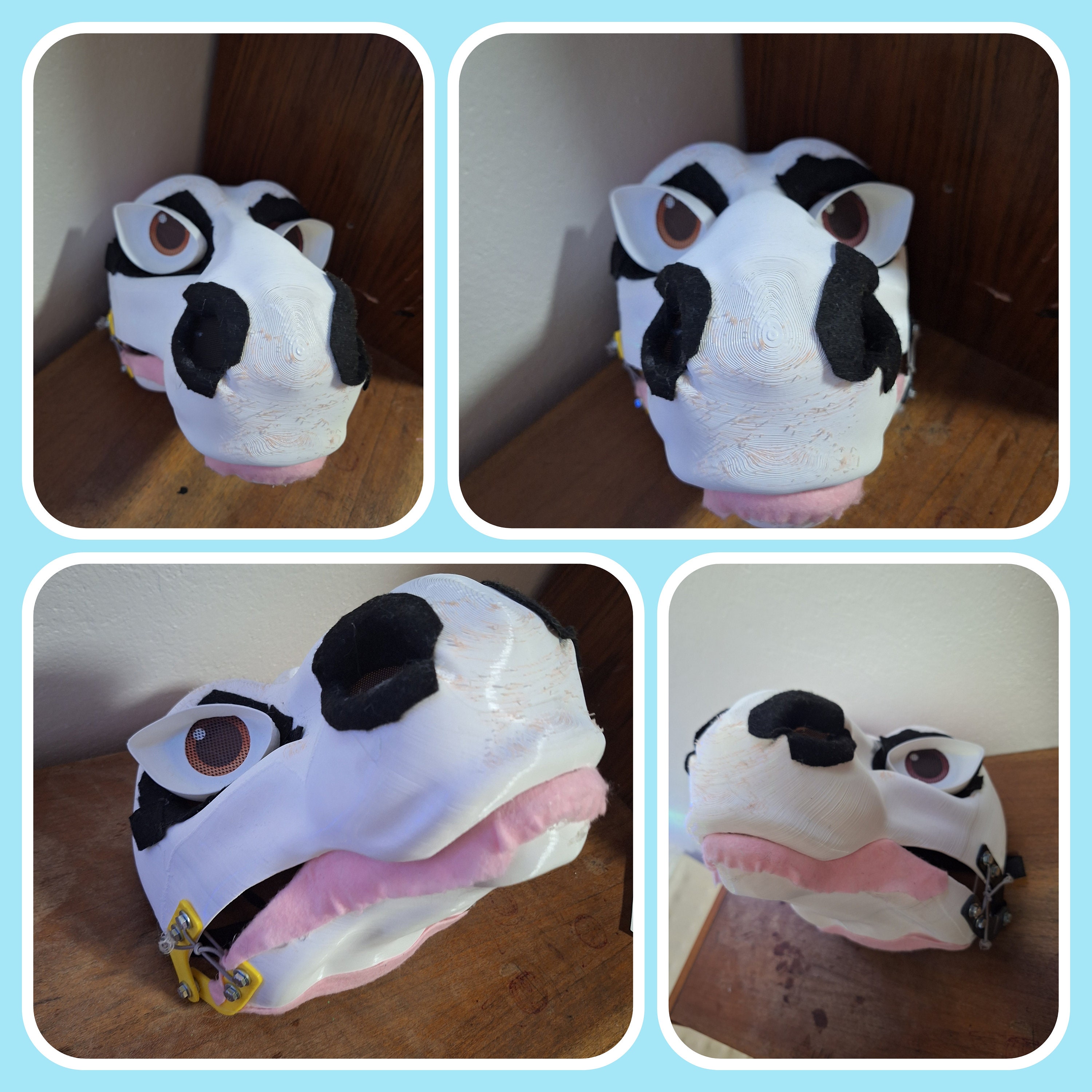 Horse Furry Base Fursuit Kit - Etsy