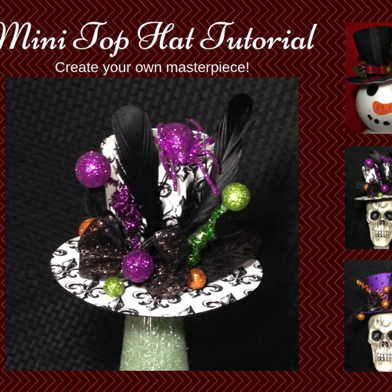 Mini Top Hat - Etsy