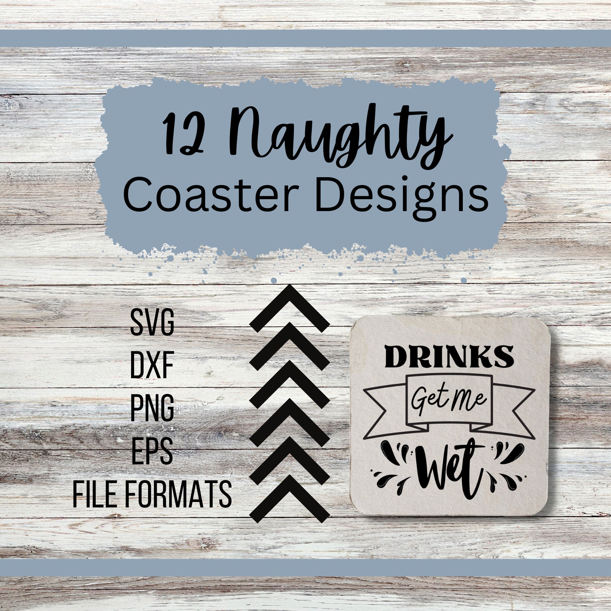 Naughty Digital Coaster Designs, Funny Coaster Quotes, Sarcastic ...