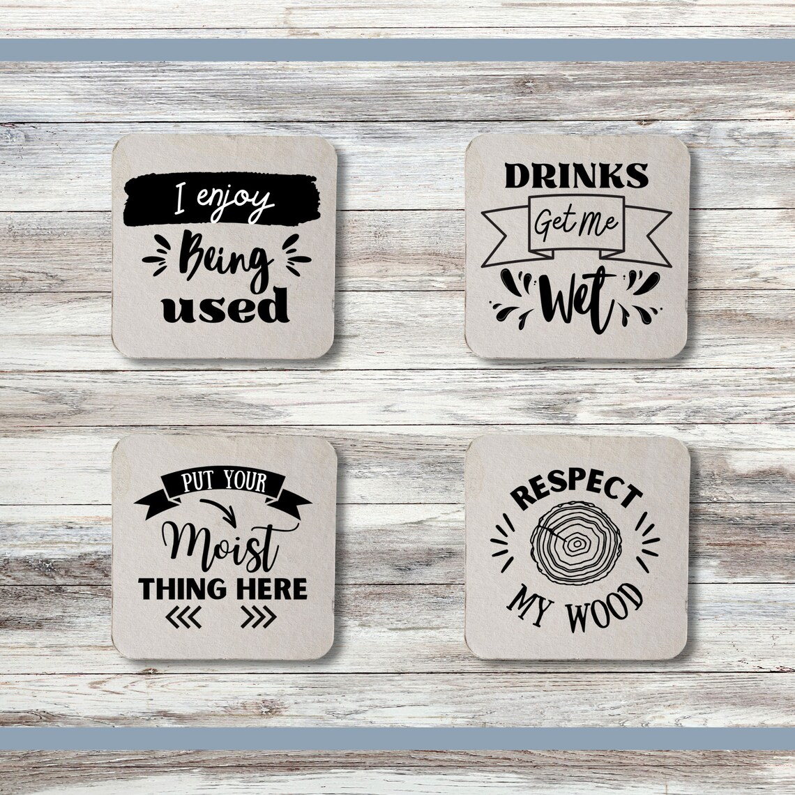 Naughty Digital Coaster Designs, Funny Coaster Quotes, Sarcastic ...