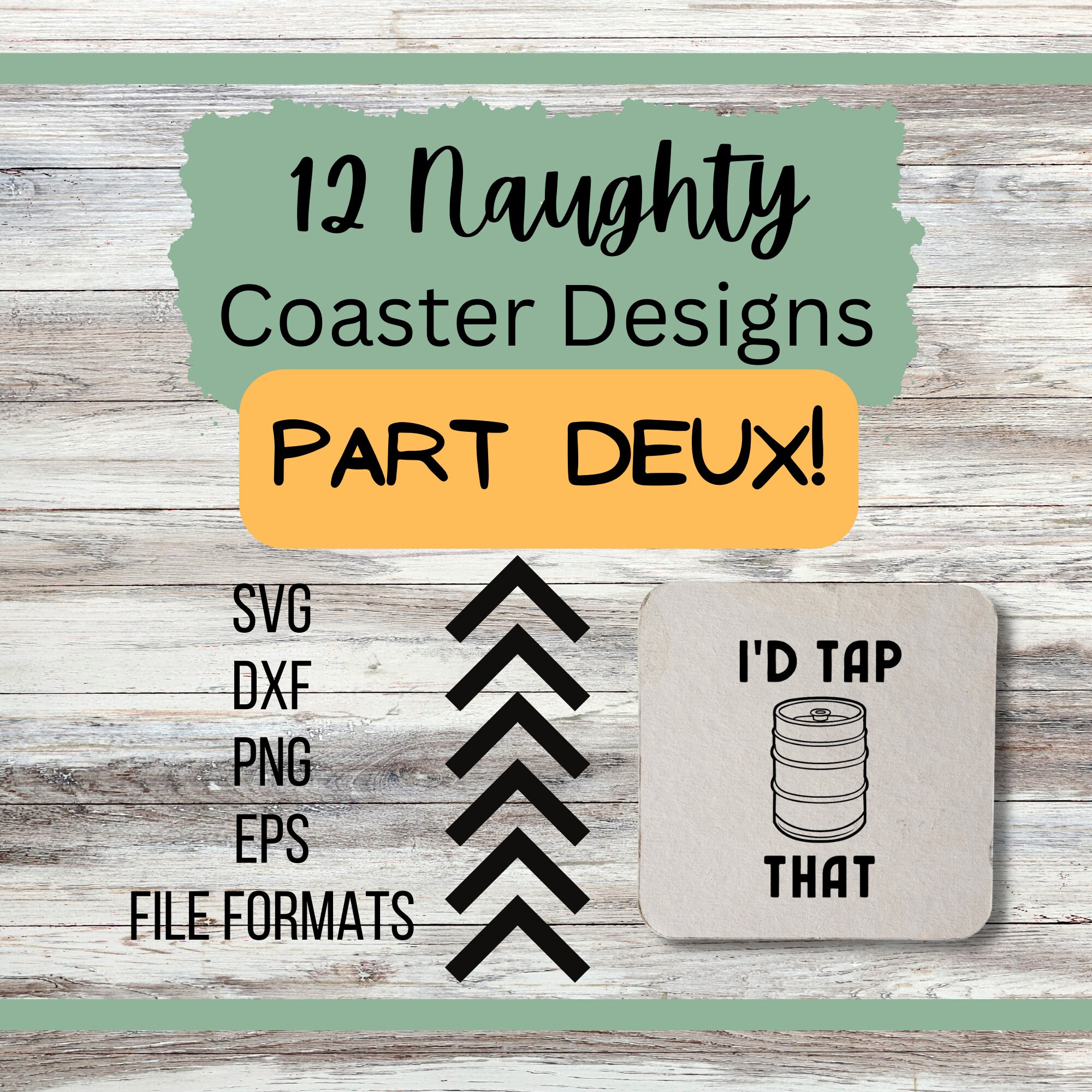 Naughty Digital Coaster Designs, Funny Coaster Quotes, Sarcastic ...