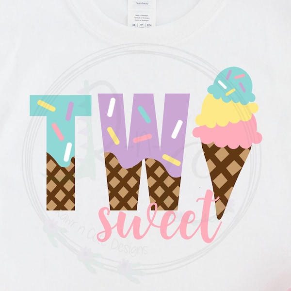 Two Sweet Birthday - Etsy