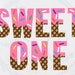 Sweet One SVG, First Birthday Svg, Birthday Girl Svg, Ice Cream Party ...