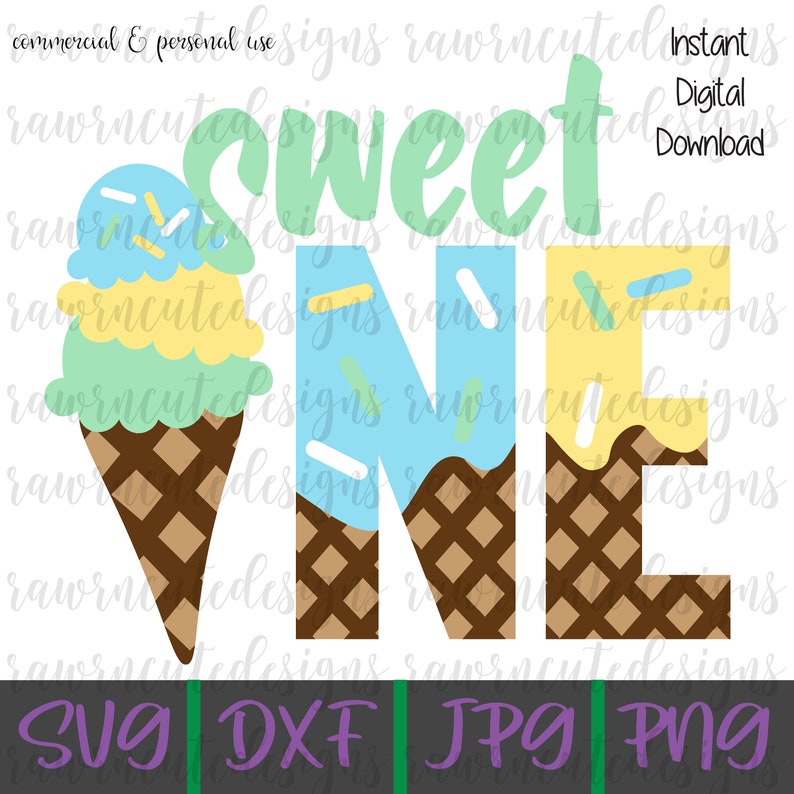Pastel Sweet One SVG, First Birthday Svg, Birthday Boy Svg, 1st ...