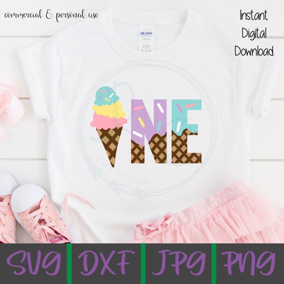 Pastel One SVG Sweet One Birthday Sweet One Svg First - Etsy