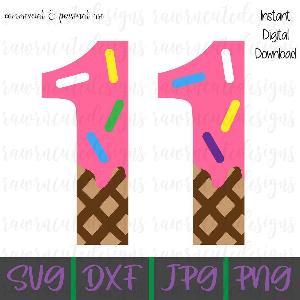 Eleventh Birthday SVG 11th Birthday Svg Birthday Girl Svg - Etsy