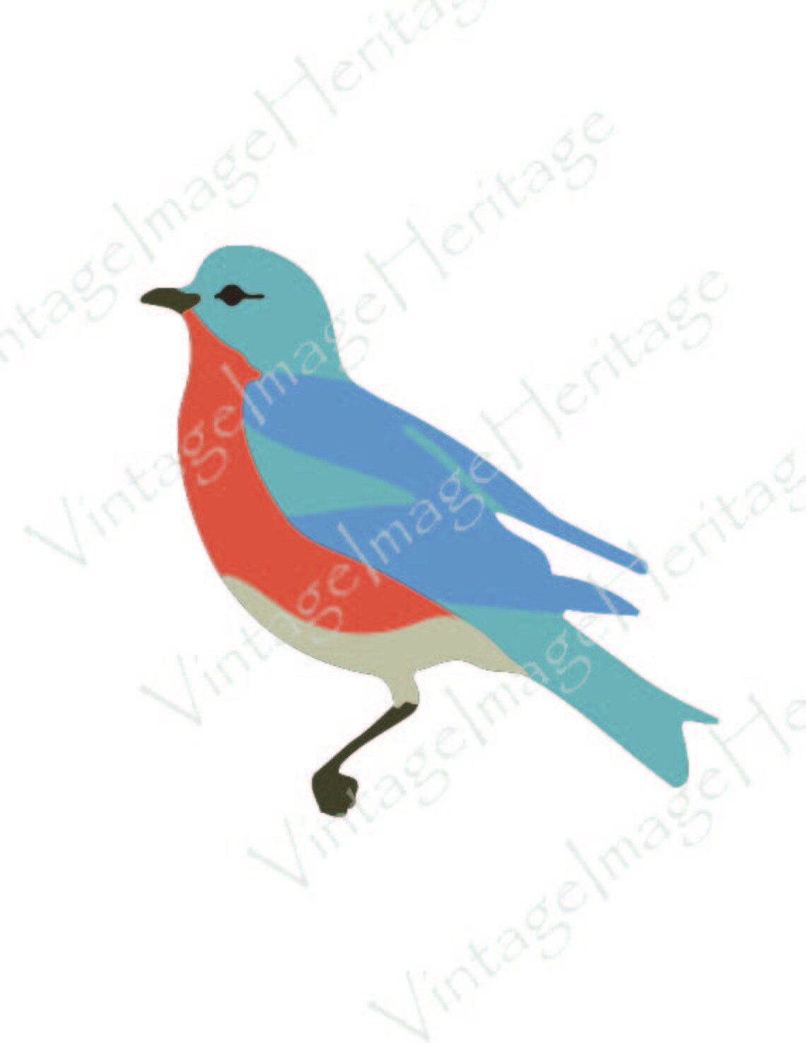 Bluebird Multi-layer SVG for Cricut - Etsy