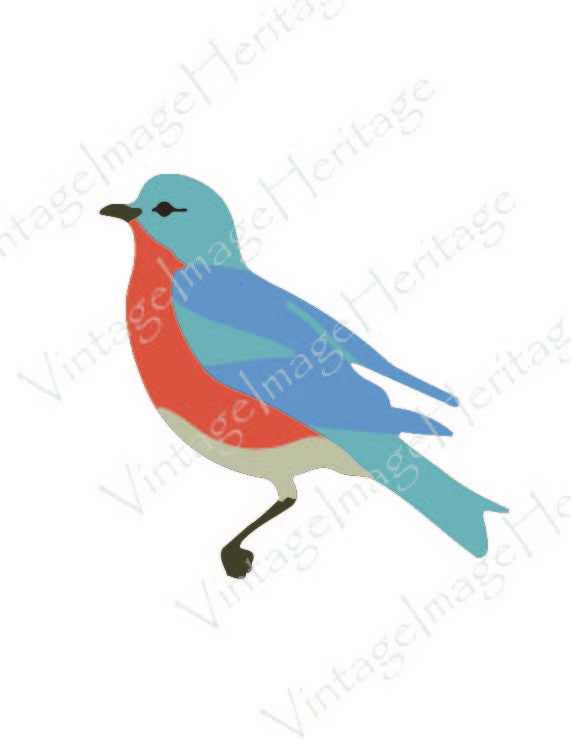 Bluebird Multi-layer SVG for Cricut - Etsy
