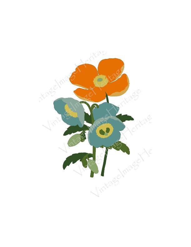 Poppy Multi-layer SVG for Cricut - Etsy