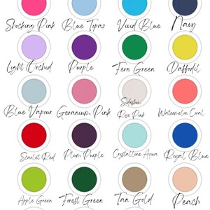 Personalised Clear Acrylic Place Names Place Settings Black Place Names ...