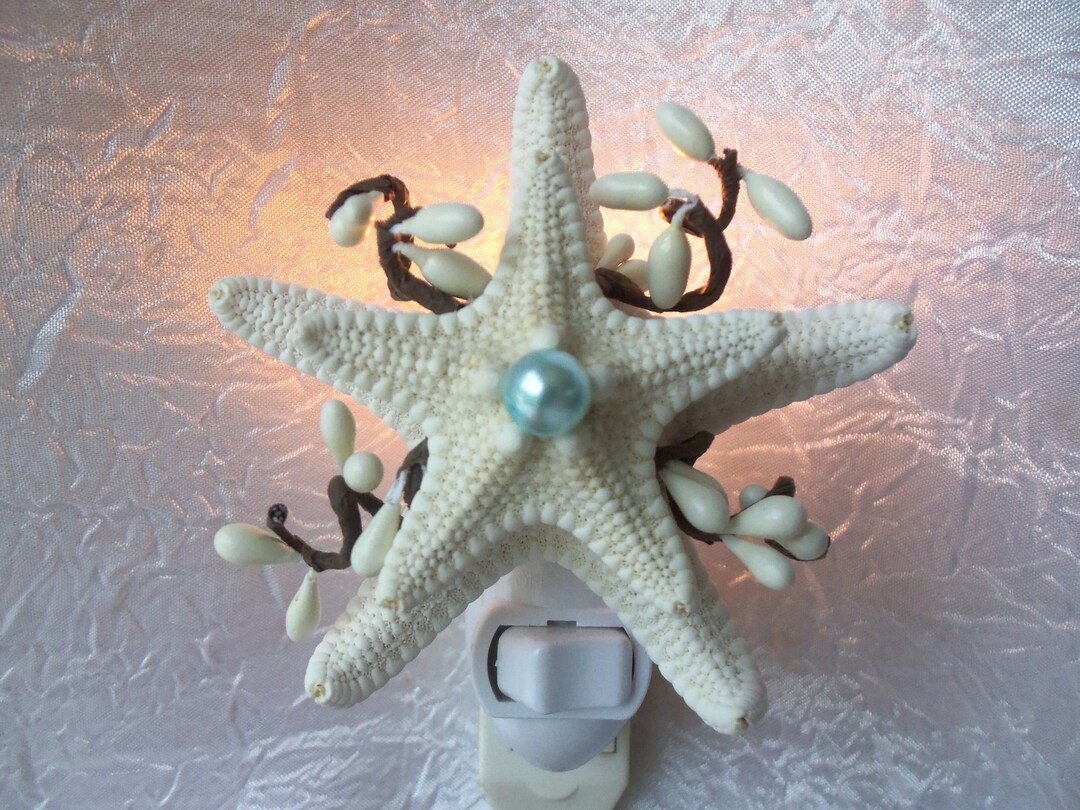 Starfish Night Light, Nightlights, Star Fish, Night Lights, Real ...