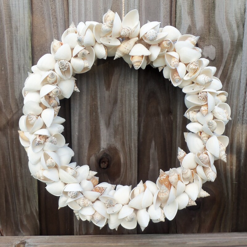 Wreath With Shells - Etsy