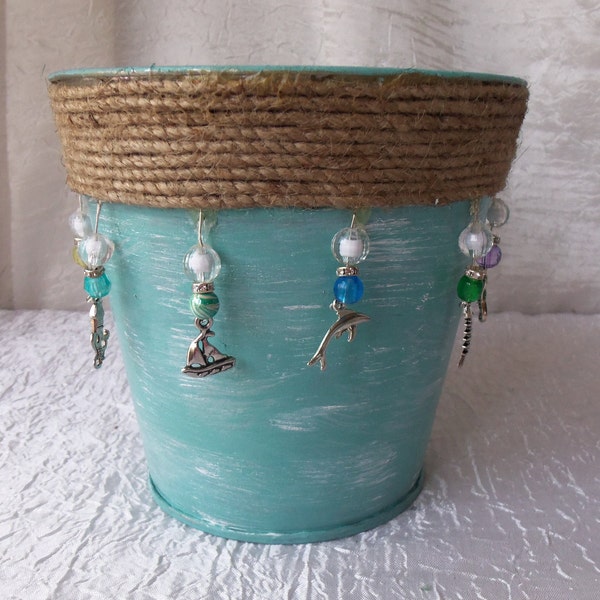 Beach Bucket Decor - Etsy