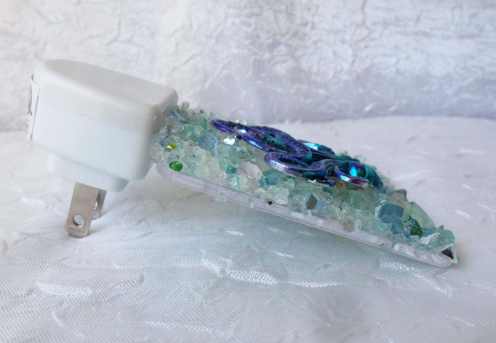 Octopus Night Light, Night Light, Nightlight, Blue Purple Octopus - Etsy