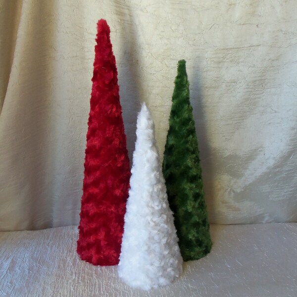 Christmas Green Cone Tree - Etsy