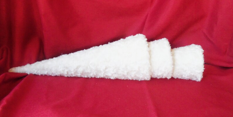 Cone Trees, Set of 3, Fur Cone Trees, Elegant Christmas Trees ...