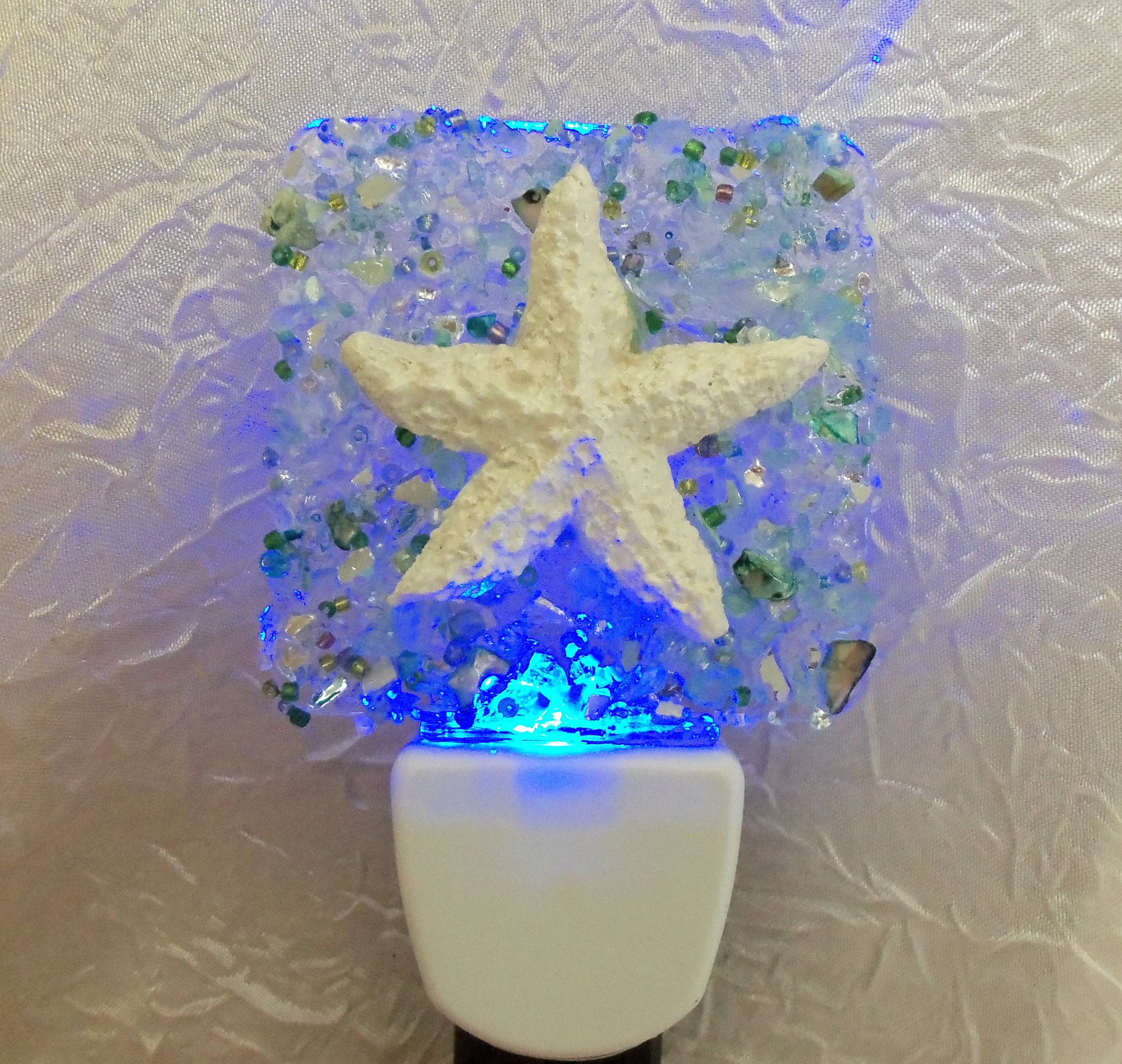 Starfish Night Light Nightlights Star Fish Ocean Colors - Etsy