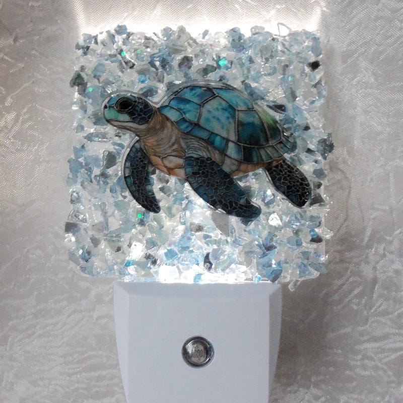 Turtle Lamp - Etsy
