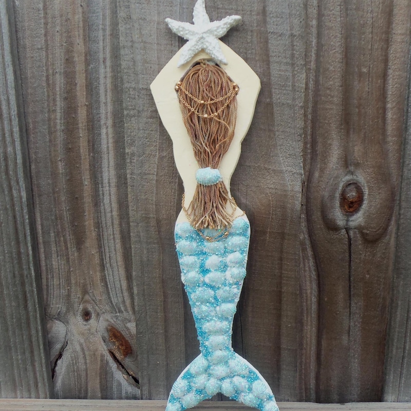 Mermaid Wall Hanging - Etsy