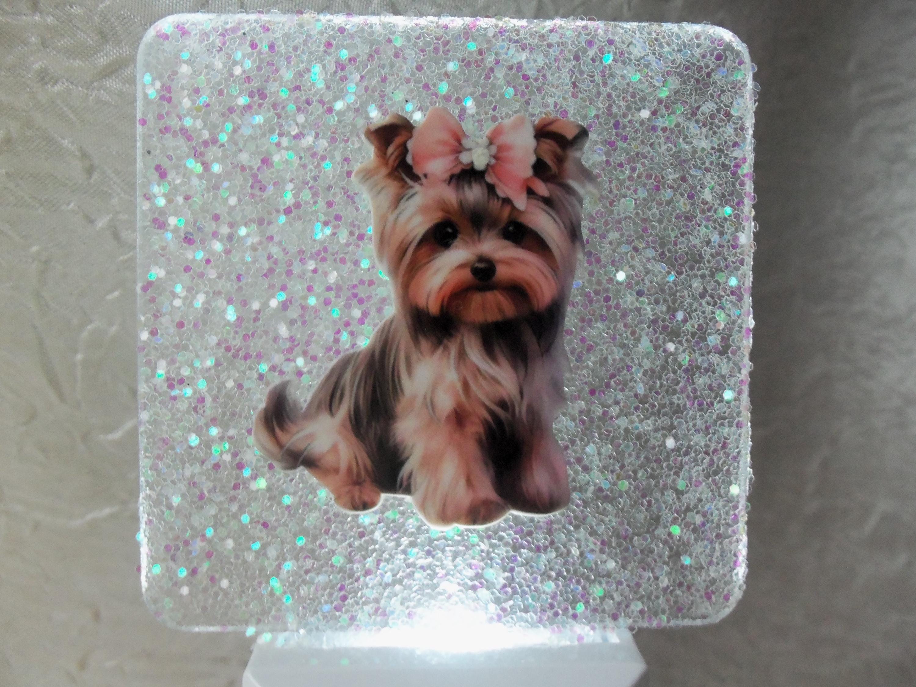 Night Lights, Yorkshire Terrier Night Light, Dog Night Light ...
