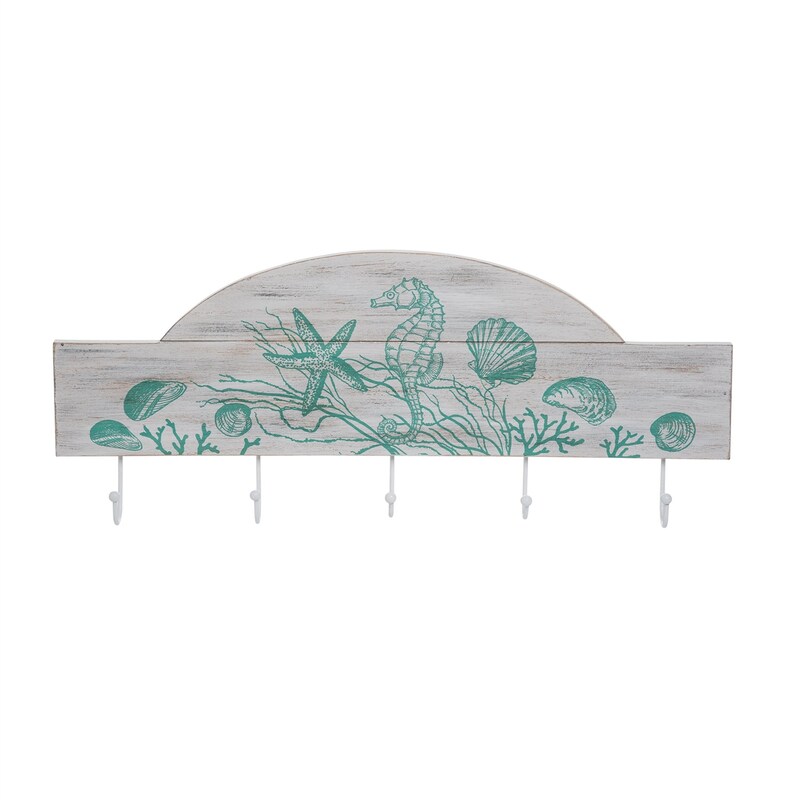 Coastal Towel Rack - Etsy