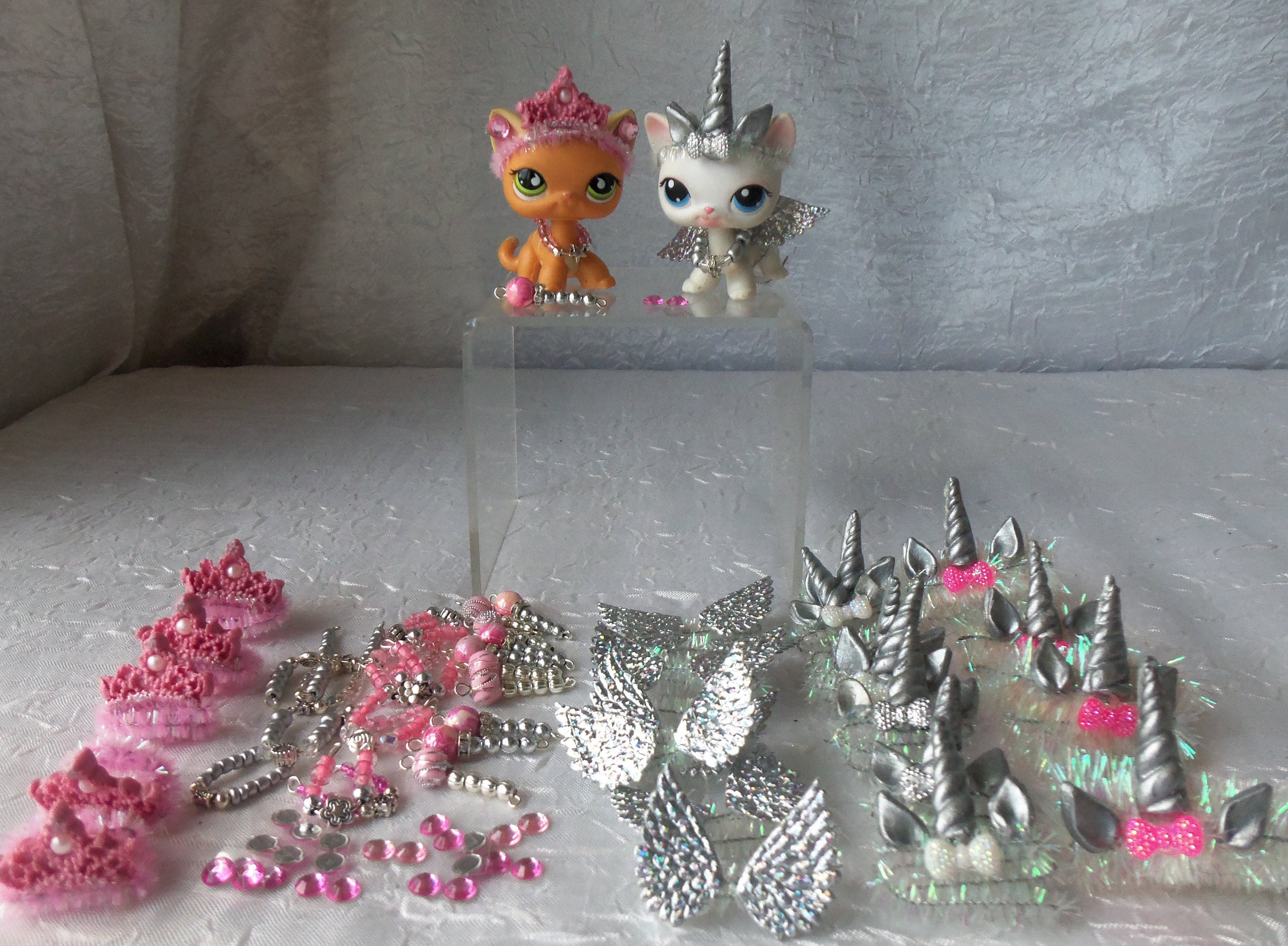 Littlest Pet Shop LPS Lot of 7 Unicorn & Princess Custom | Etsy