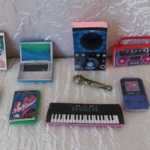 Littlest Pet Shop LPS Lot of 11 Custom Accessories iPad Computer ...