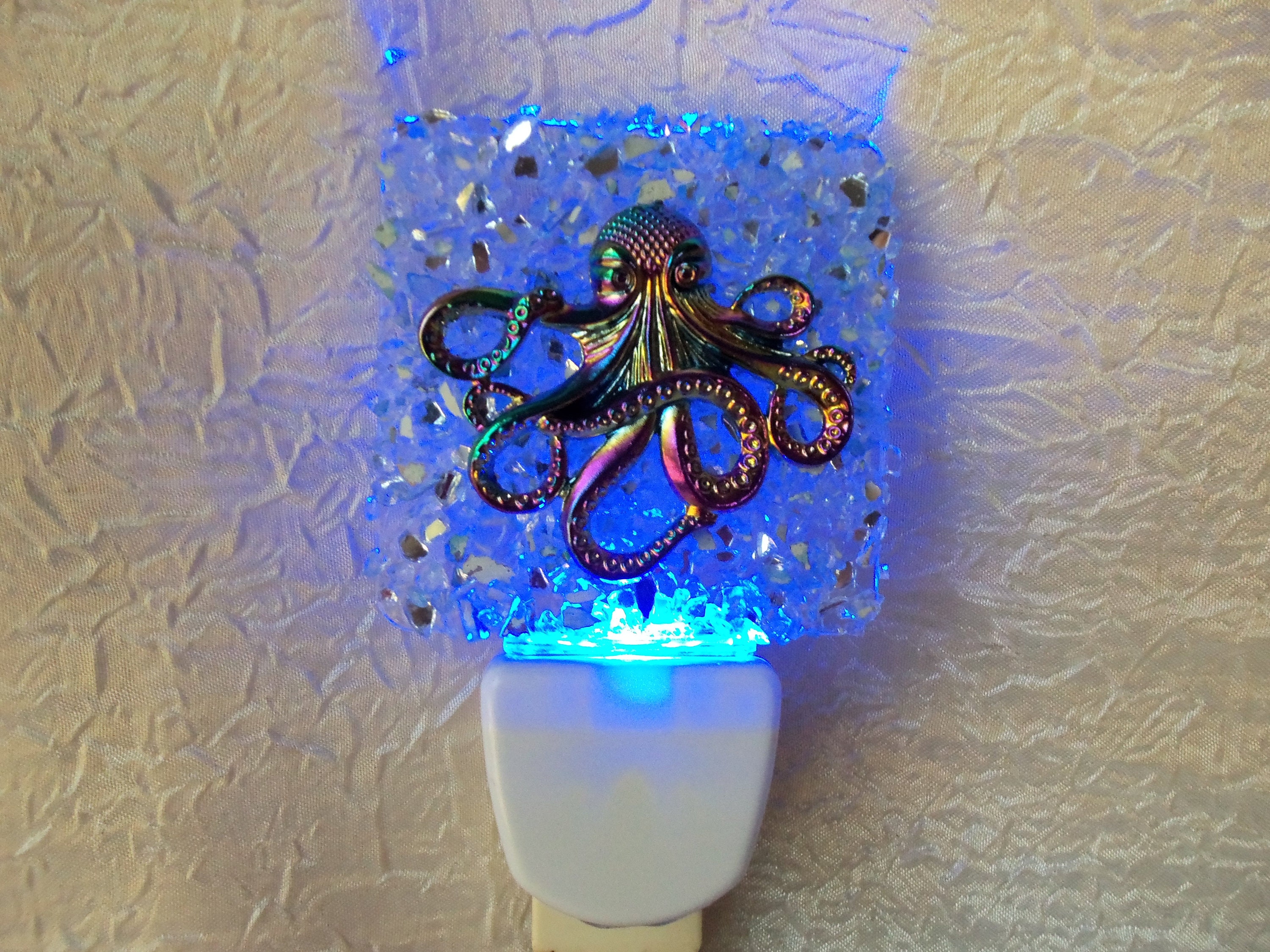 Octopus Night Light Night Light Nightlight Multicolored - Etsy