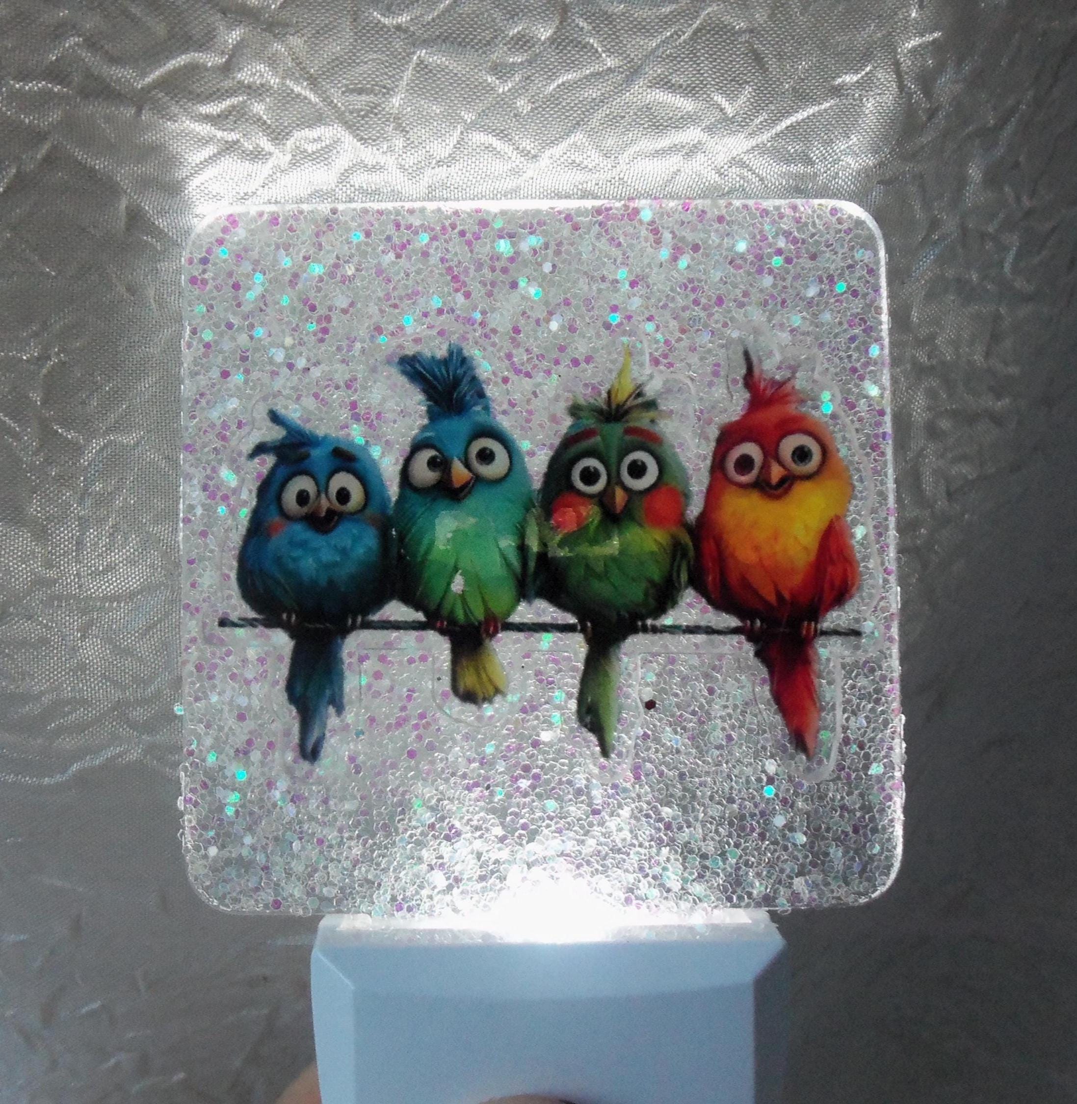Night Lights, Bird Night Light, Nightlight, Birds, Dusk Til Dawn, LED ...