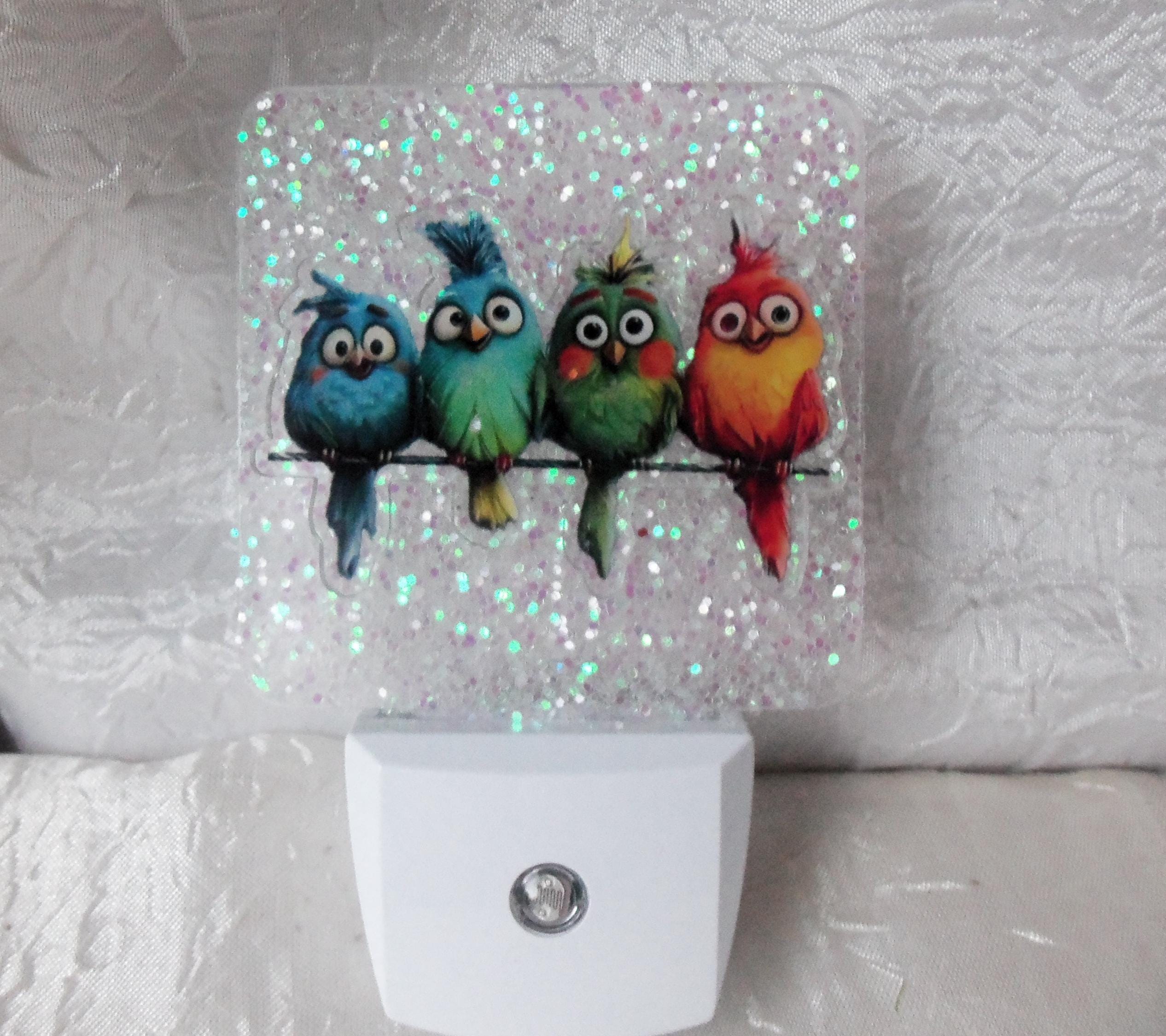 Night Lights, Bird Night Light, Nightlight, Birds, Dusk Til Dawn, LED ...