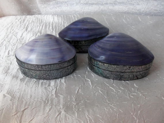 Abalone Seashell Boxes