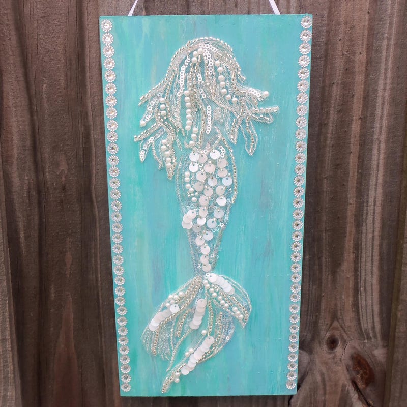 Mermaid Signs - Etsy