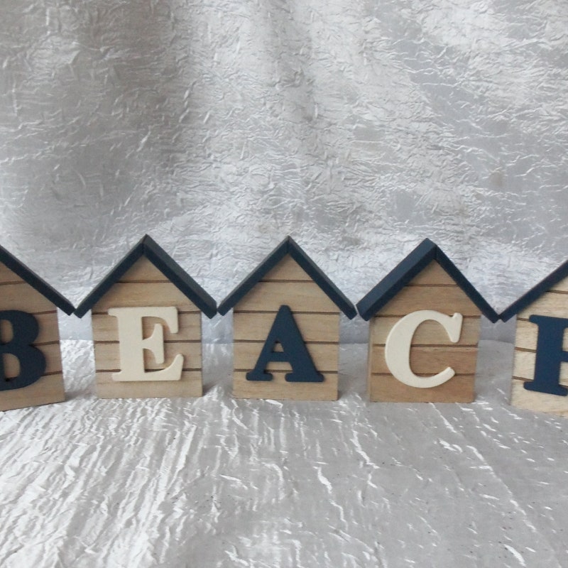 Beach Blocks - Etsy