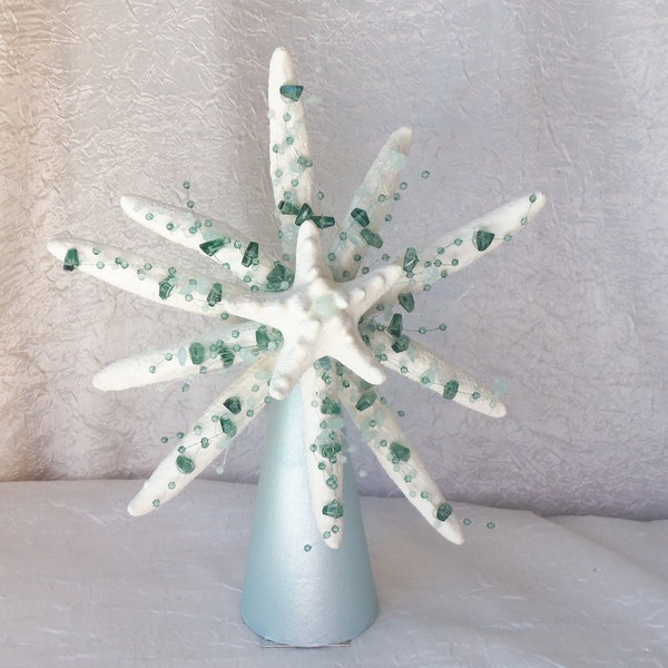 Starfish Tree Topper - Etsy