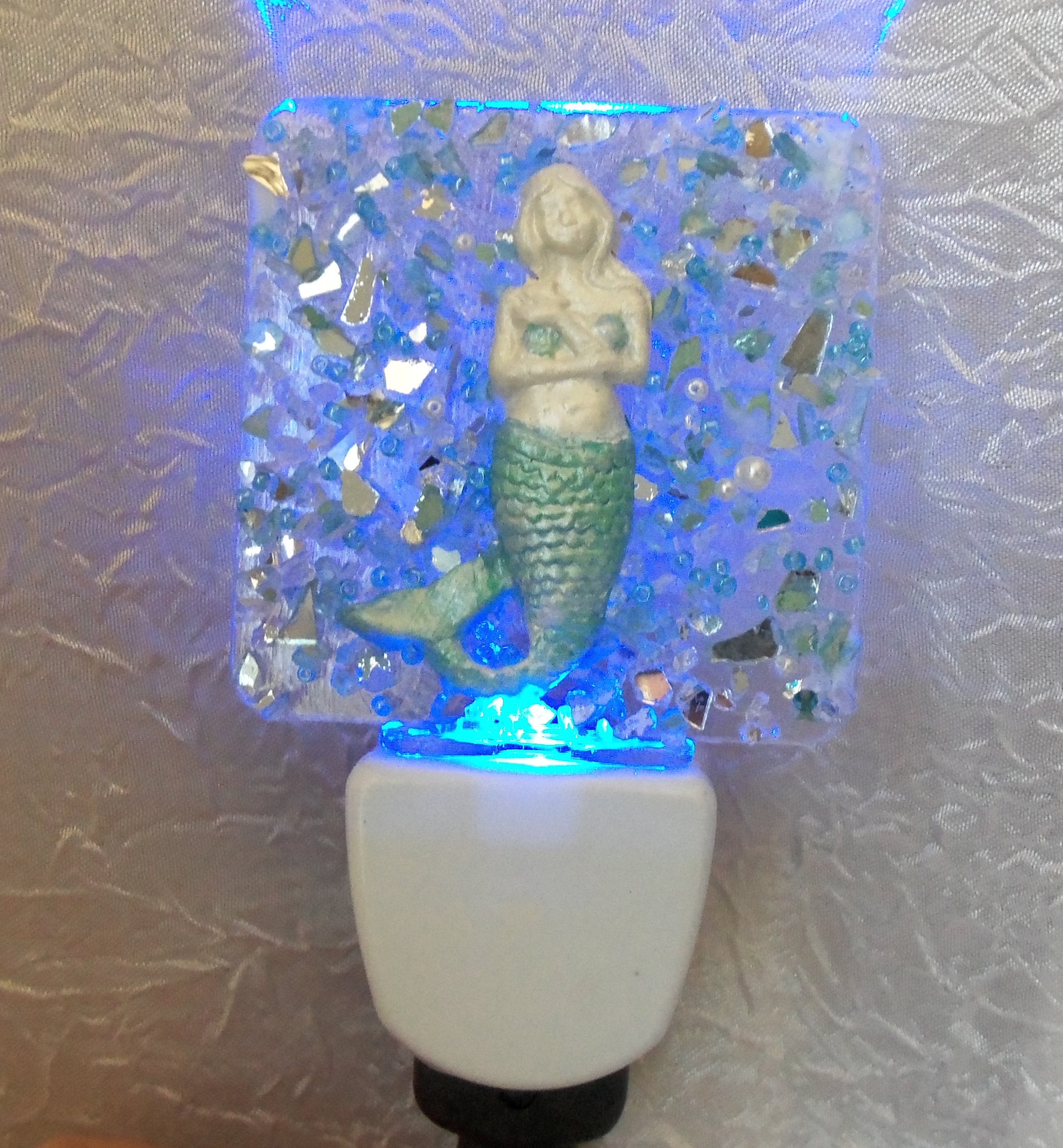 Mermaid Night Light Night Light Nightlight - Etsy