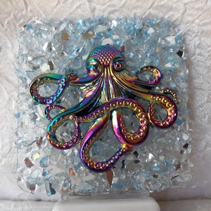 Octopus Night Light, Night Light, Nightlight, Multicolored Octopus ...
