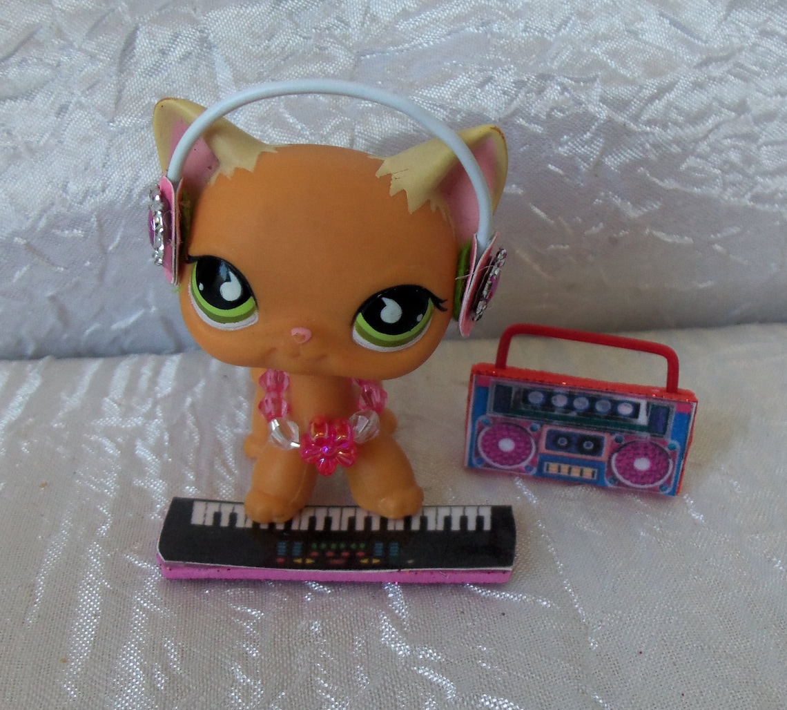 Littlest Pet Shop LPS Lot of 11 Custom Accessories Ipad | Etsy