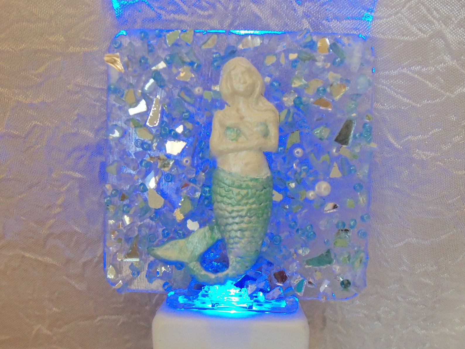 Mermaid Night Light Night Light Nightlight - Etsy