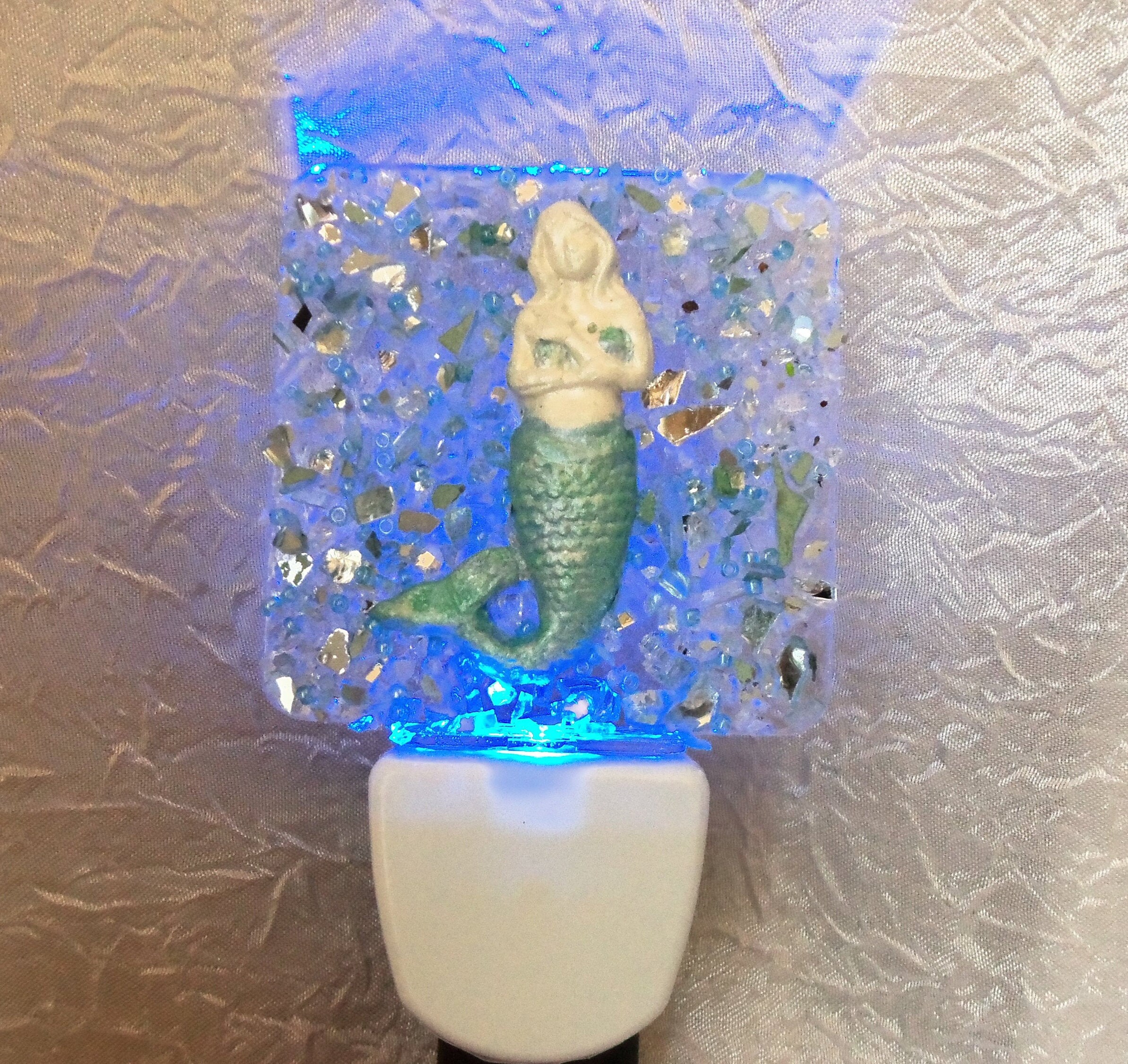 Mermaid Night Light Night Light Nightlight - Etsy