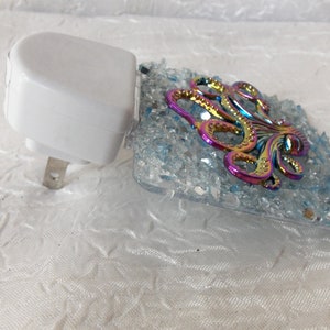 Octopus Night Light, Night Light, Nightlight, Multicolored Octopus ...