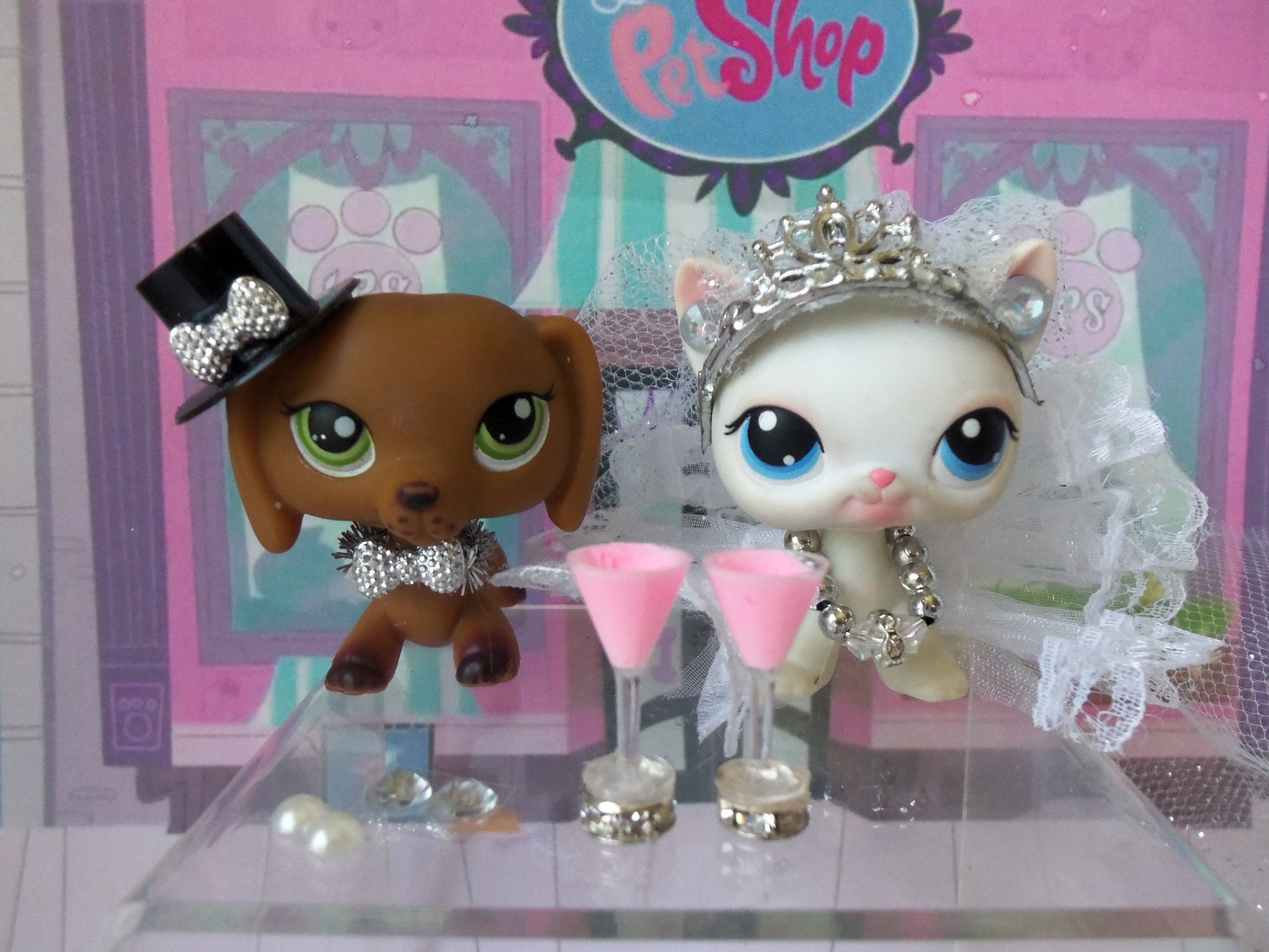 Littlest Pet Shop LPS Lot of 9 Wedding Set BRIDE & GROOM - Etsy