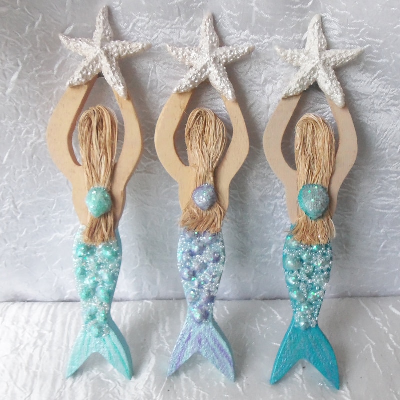 Mermaid Wall Hanging - Etsy