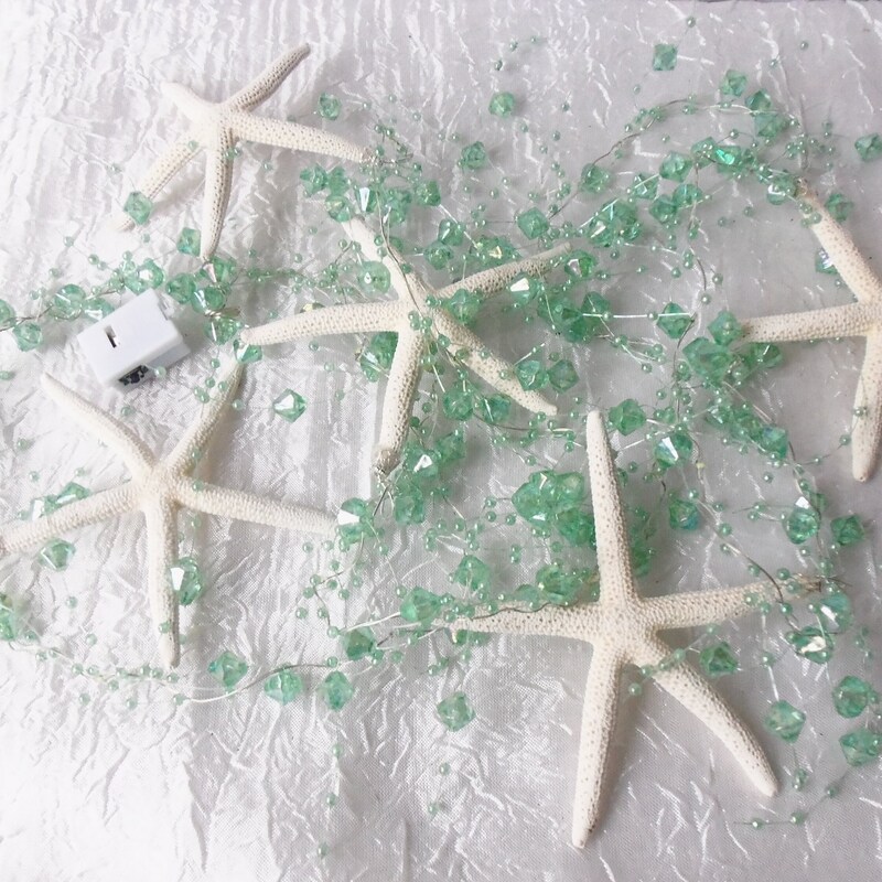 Starfish Garland - Etsy
