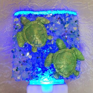 Night Lights, Turtle Night Light, Nightlight, Sea Turtles, Nautical ...