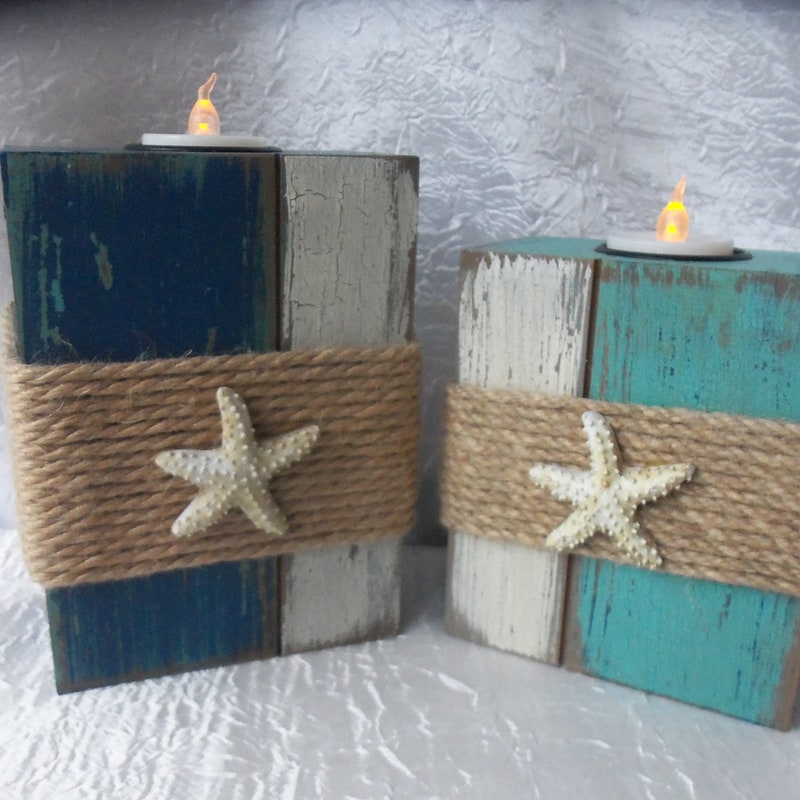 Nautical Candle - Etsy