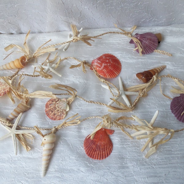 Shell Garland - Etsy
