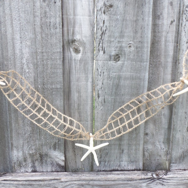 Starfish Garland - Etsy